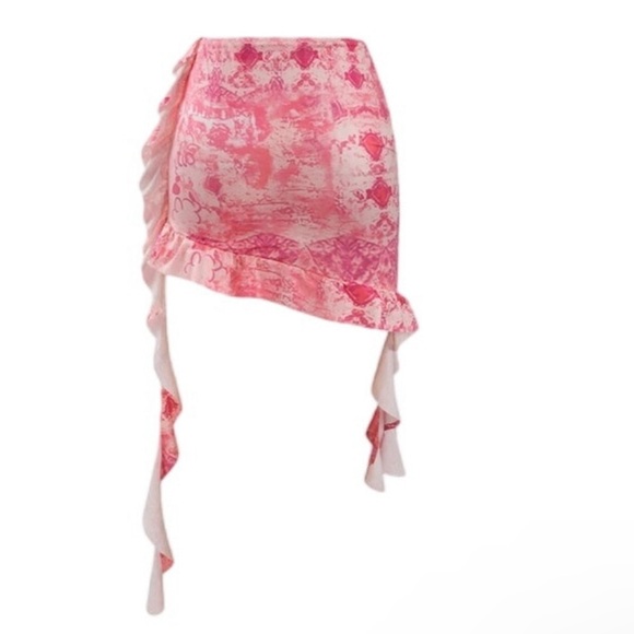 Micas | Skirts | Micas Nwt Two Piece Matching Mini Skirt Pink Set S | Poshmark